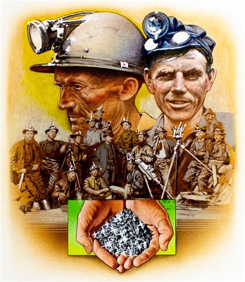 Jim Butcher | Discovery of Nickel (1983) | MutualArt
