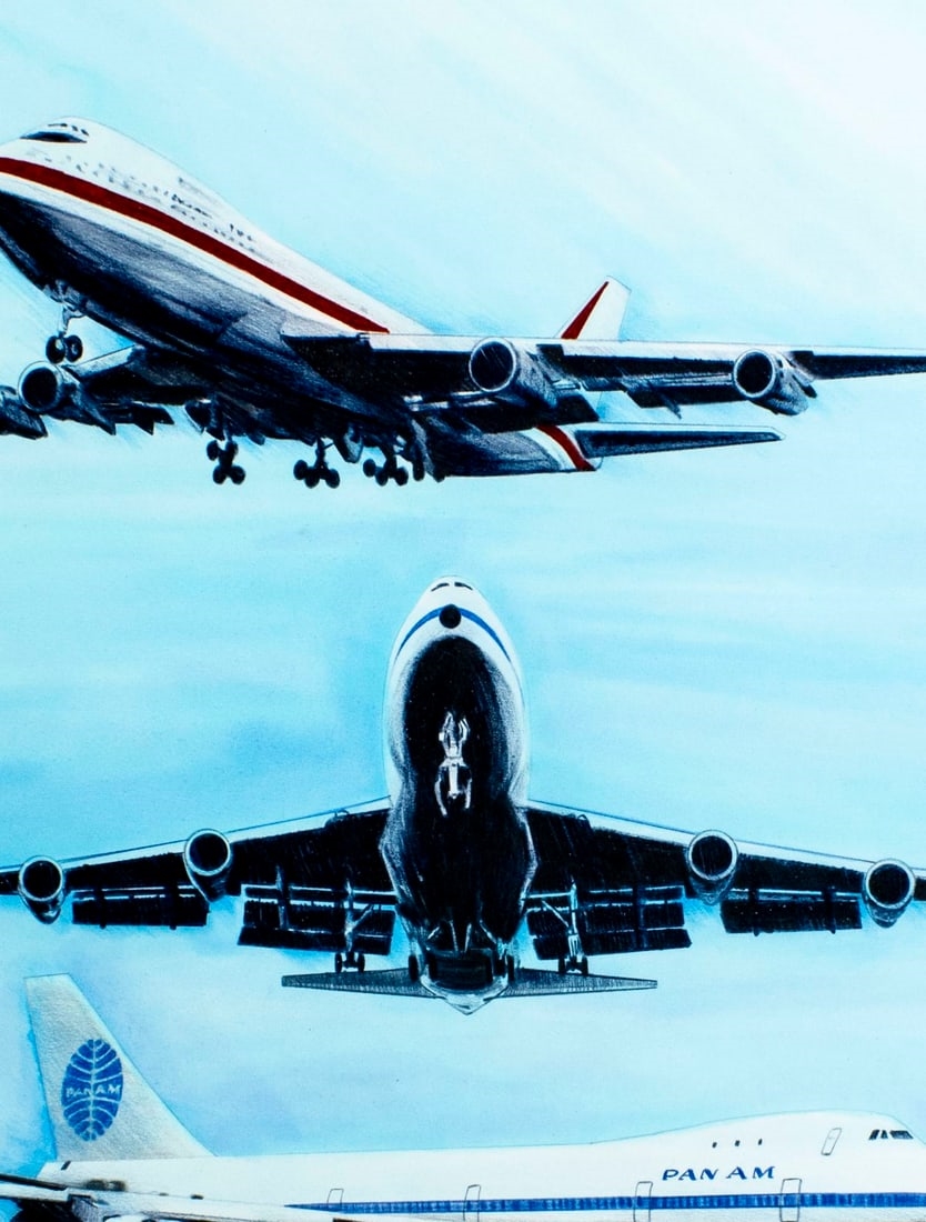 Chris Calle | 1970s - Jumbo Jet-Boeing (1999) | MutualArt
