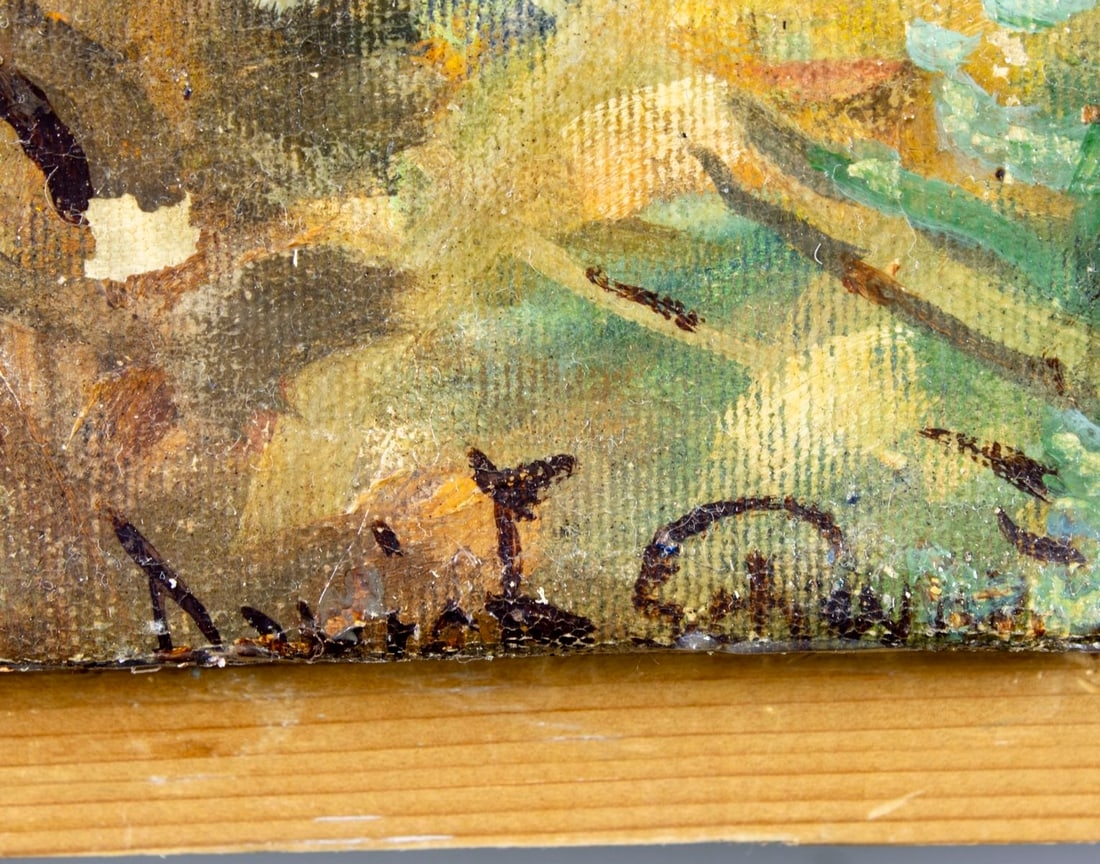 Davis Francis Schwartz | Asian Street Scene | MutualArt