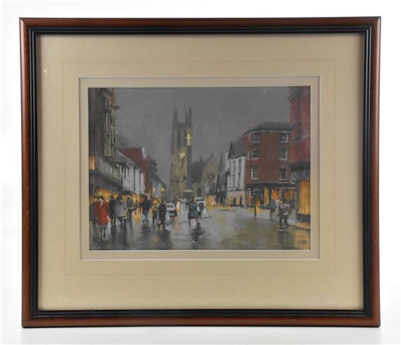 Marc Grimshaw | Bolton Townscape | MutualArt