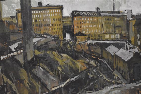 Jake Attree | Holden Clough Mills | MutualArt