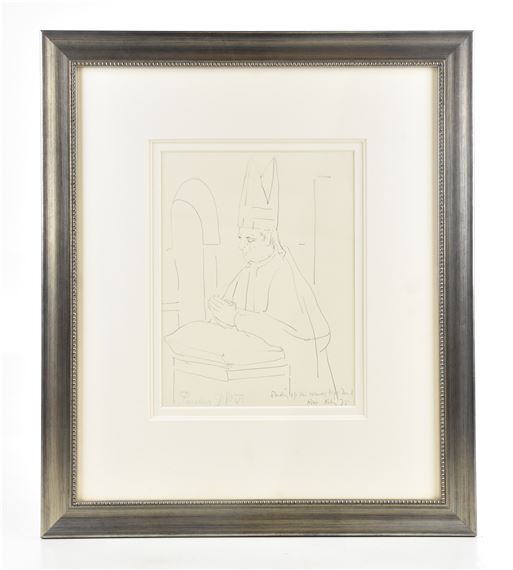 Harold Riley | Pope Paul IV (75) | MutualArt