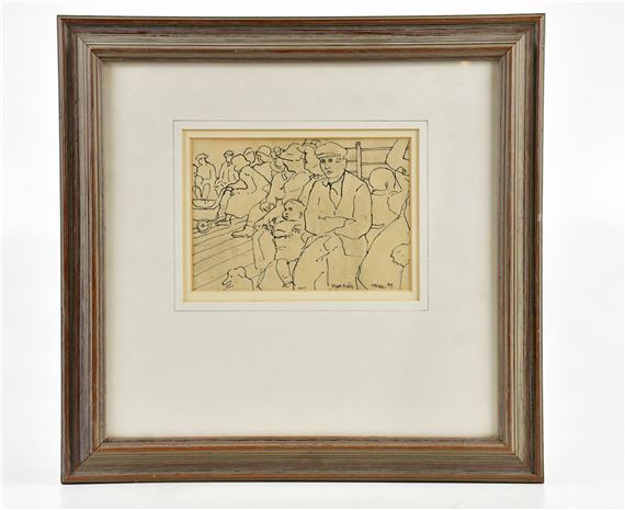 Geoffrey Key | Window Figures (1993) | MutualArt