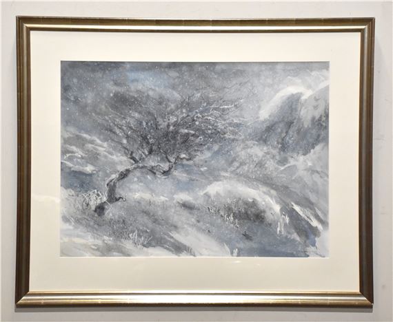 Keith Andrew | Thorn Tree - Nant Peris (2007) | MutualArt