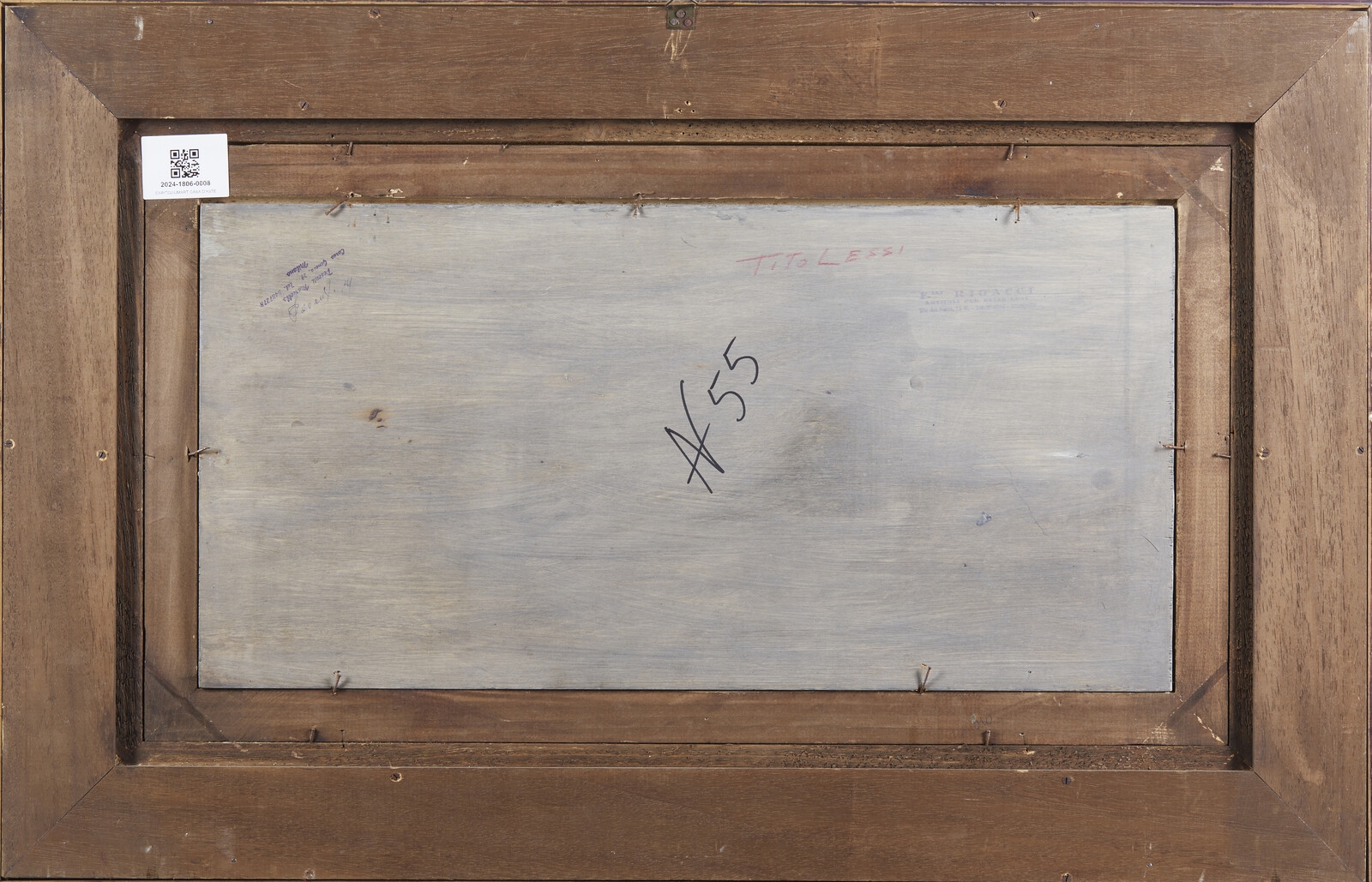 Tito Lessi | The painter's studio | MutualArt