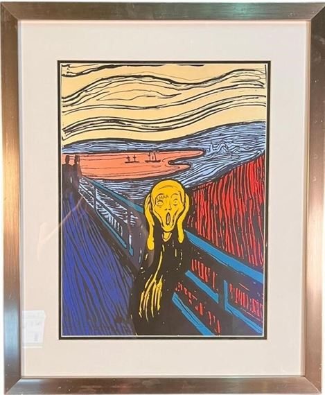 Edvard Munch | The Scream | MutualArt