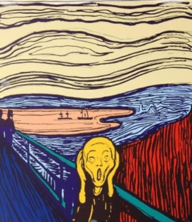 Edvard Munch | The Scream | MutualArt