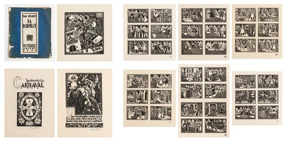 Henri Van Straten | La dormeuse (1921) - Carnaval (1943) - A story ...