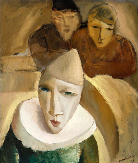 Marcel Caron | The clown | MutualArt