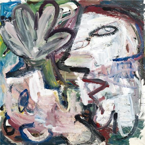 Philippe Vandenberg | Schilderij (1984 (1984) | MutualArt