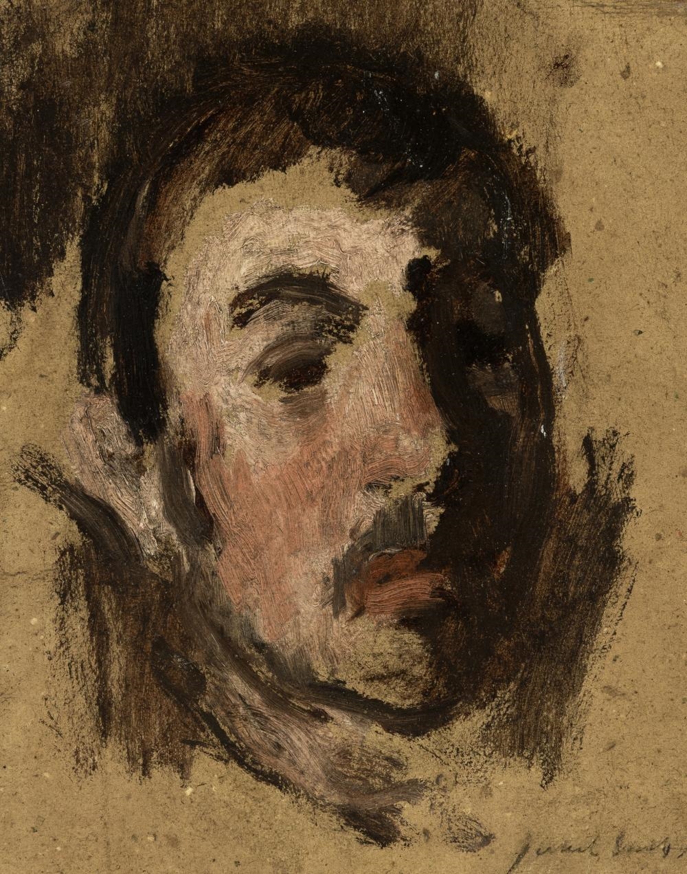 Jacob Smits | Portrait of a farmer, Achterbos | MutualArt