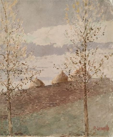 Alexandre Genaille | 1 Artworks at Auction | MutualArt