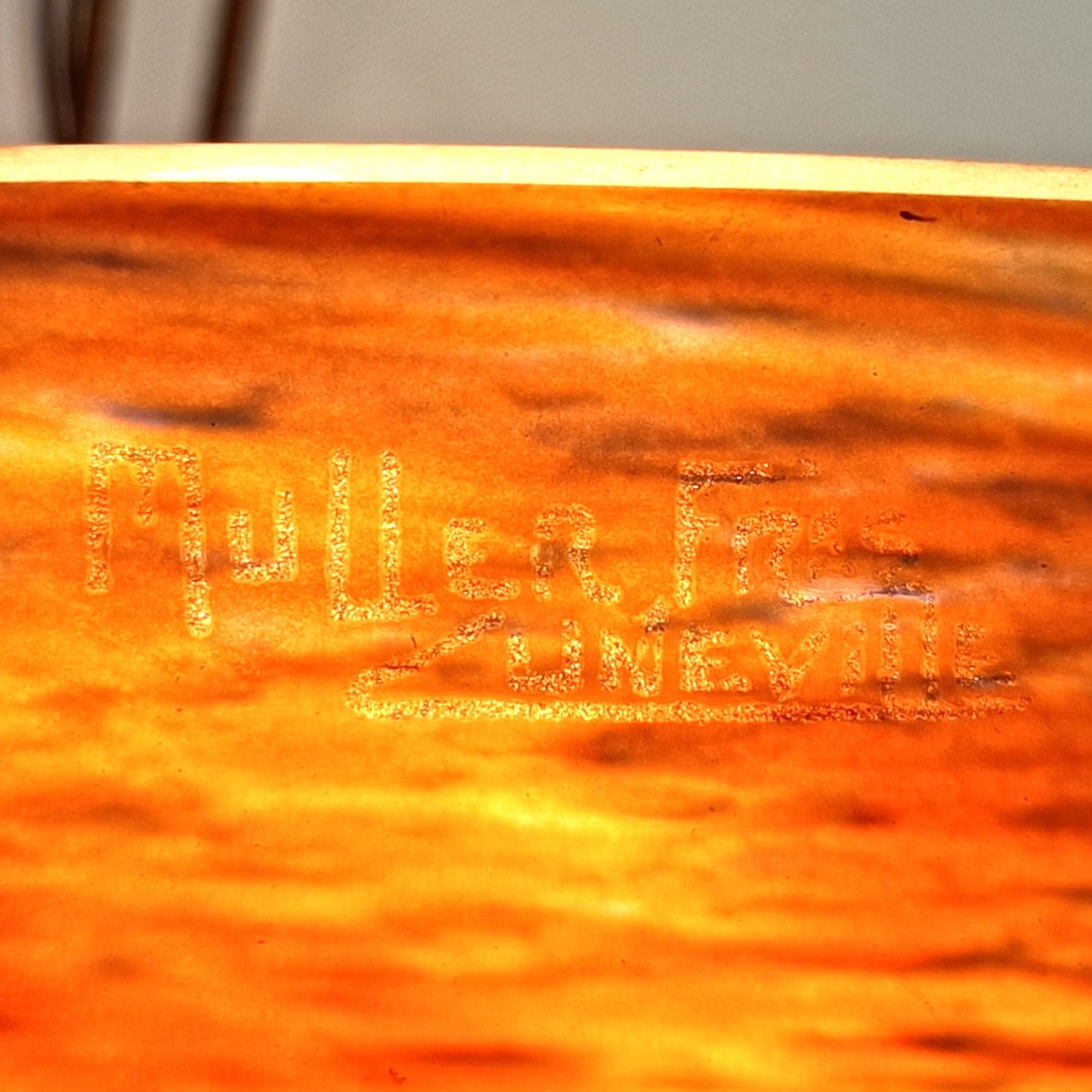 Muller Freres | 4-LIGHT HANGING LAMP | MutualArt