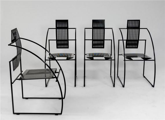 Mario Botta | Mario BOTTA (born 1943) 1980s ALIAS edition Quinta model ...