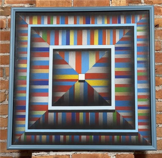 Walter Hook | Walter Hook Missoula Montana Acrylic Painting (1968 ...