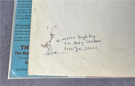 Dr. Seuss | Theodor Seuss Dr Seuss Geisel Bingle Bug Drawing | MutualArt