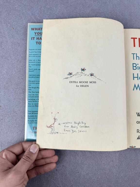 Dr. Seuss | Theodor Seuss Dr Seuss Geisel Bingle Bug Drawing | MutualArt