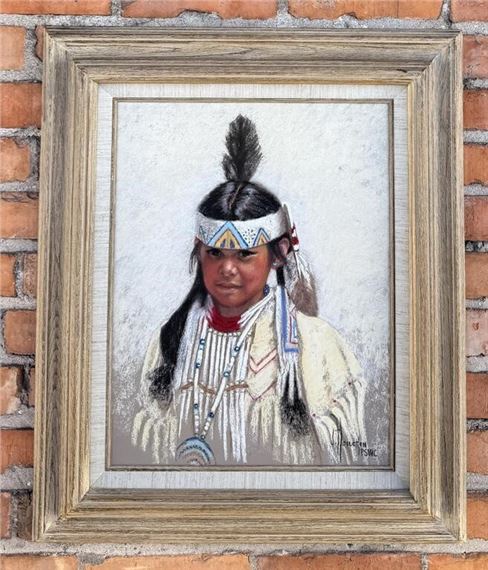 Jackie Houchin | Jackie Houchin Celebration Pastel Drawing | MutualArt