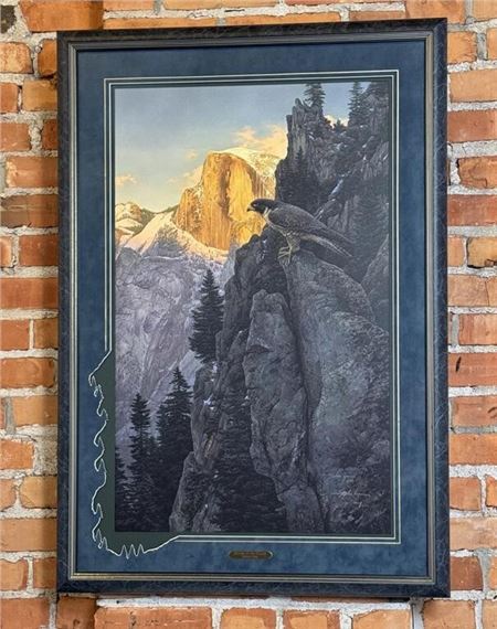 Stephen Lyman | Stephen Lyman Return Of The Falcon Signed Print | MutualArt