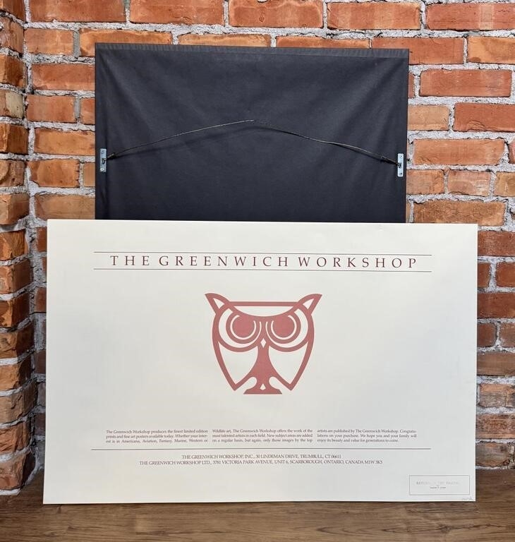 Stephen Lyman | Stephen Lyman Return Of The Falcon Signed Print | MutualArt