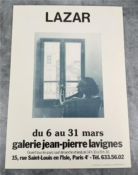 Claude Lazar | Claude Lazar Gallery Exhibition Poster | MutualArt