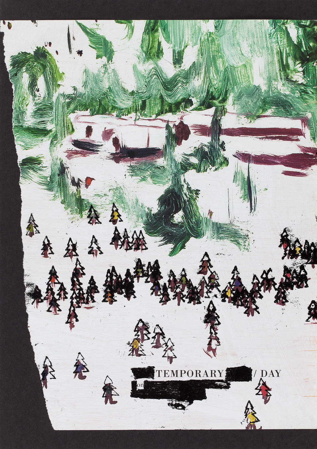 Honza Zamojski | Peter Doig-Temporary day (2007) | MutualArt