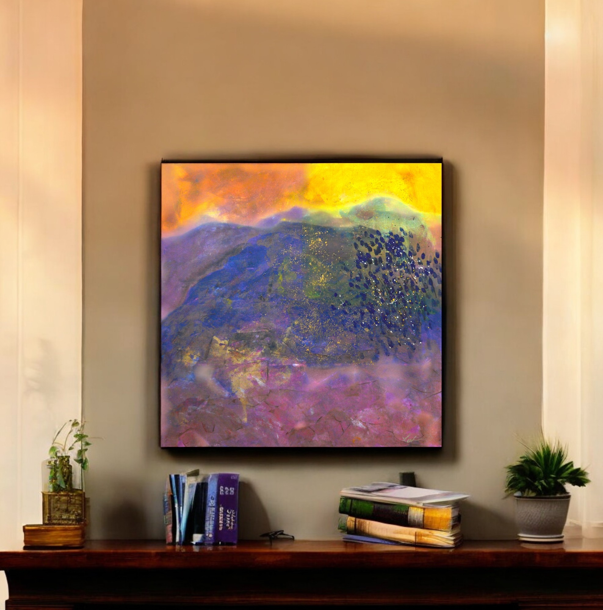 Leonel Jules | Montagnes sacrées | MutualArt