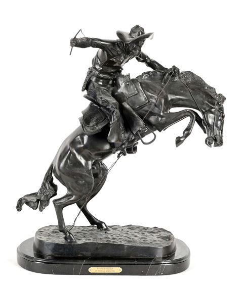 Frederic Remington | Later generation second casting of the iconic ...
