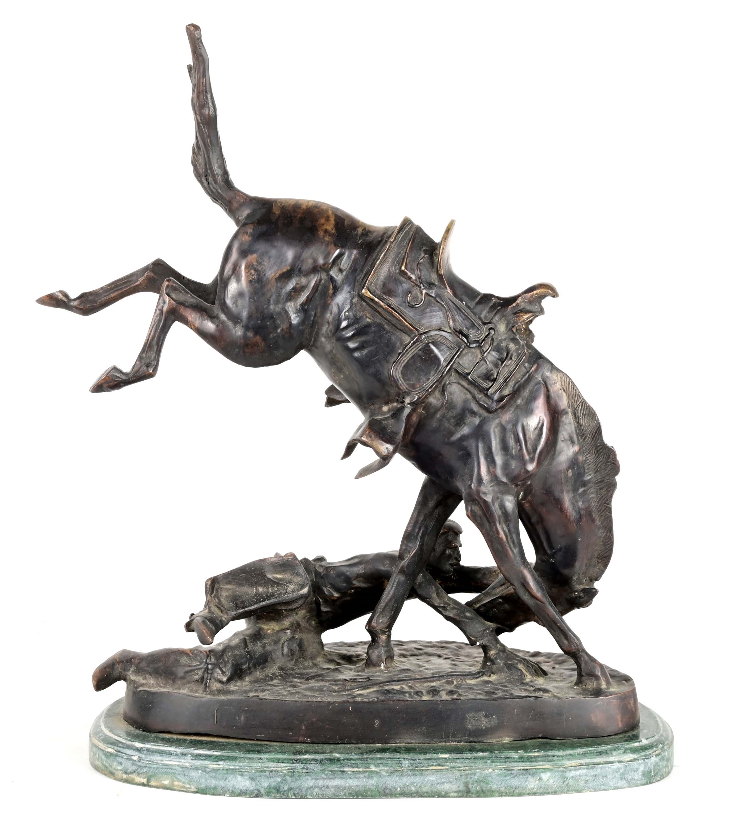 Frederic Remington | WICKED PONY BY FREDERIC REMINGTON | MutualArt
