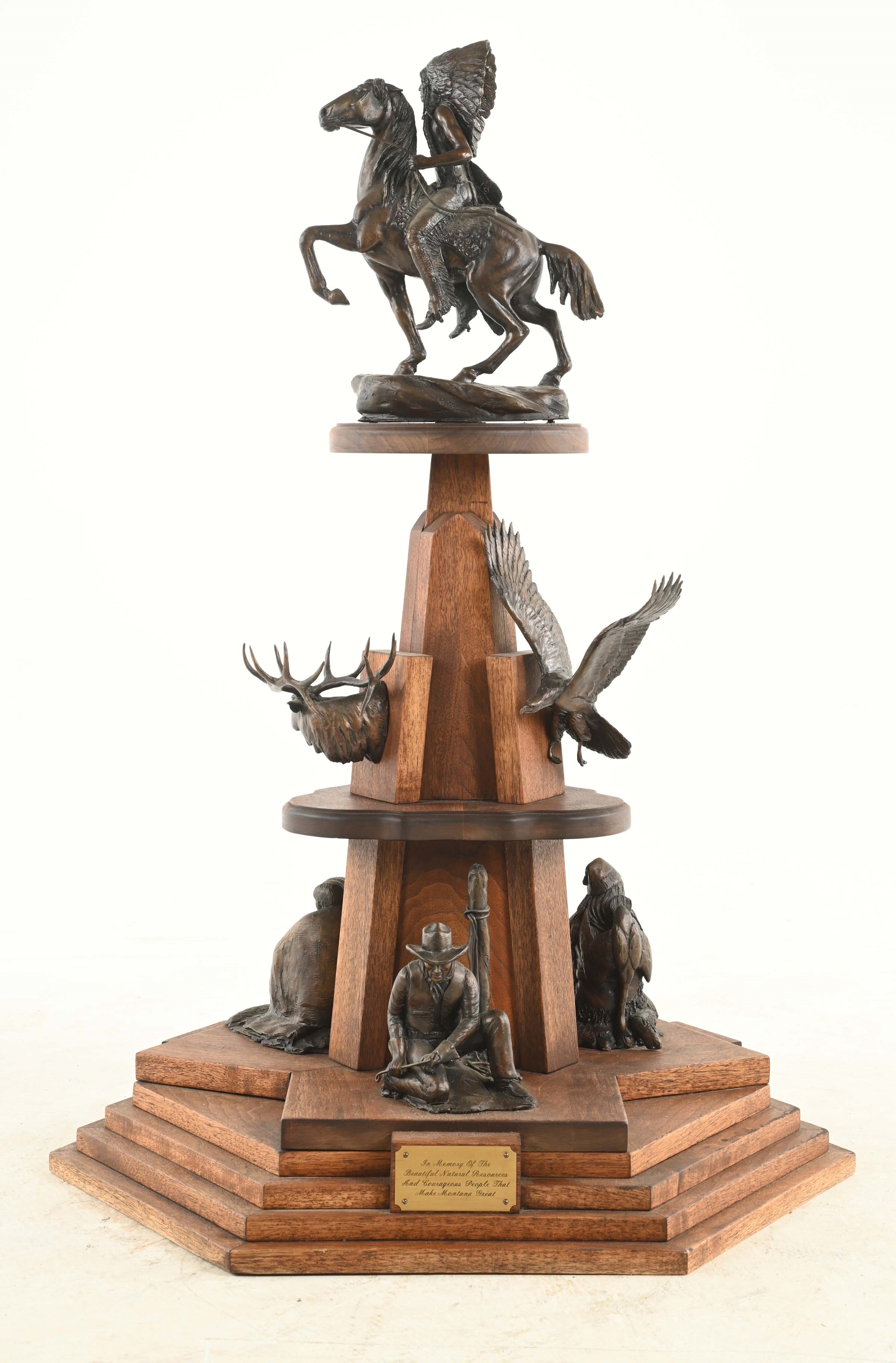 Lyle E. Johnson | MONTANA BRONZE | MutualArt