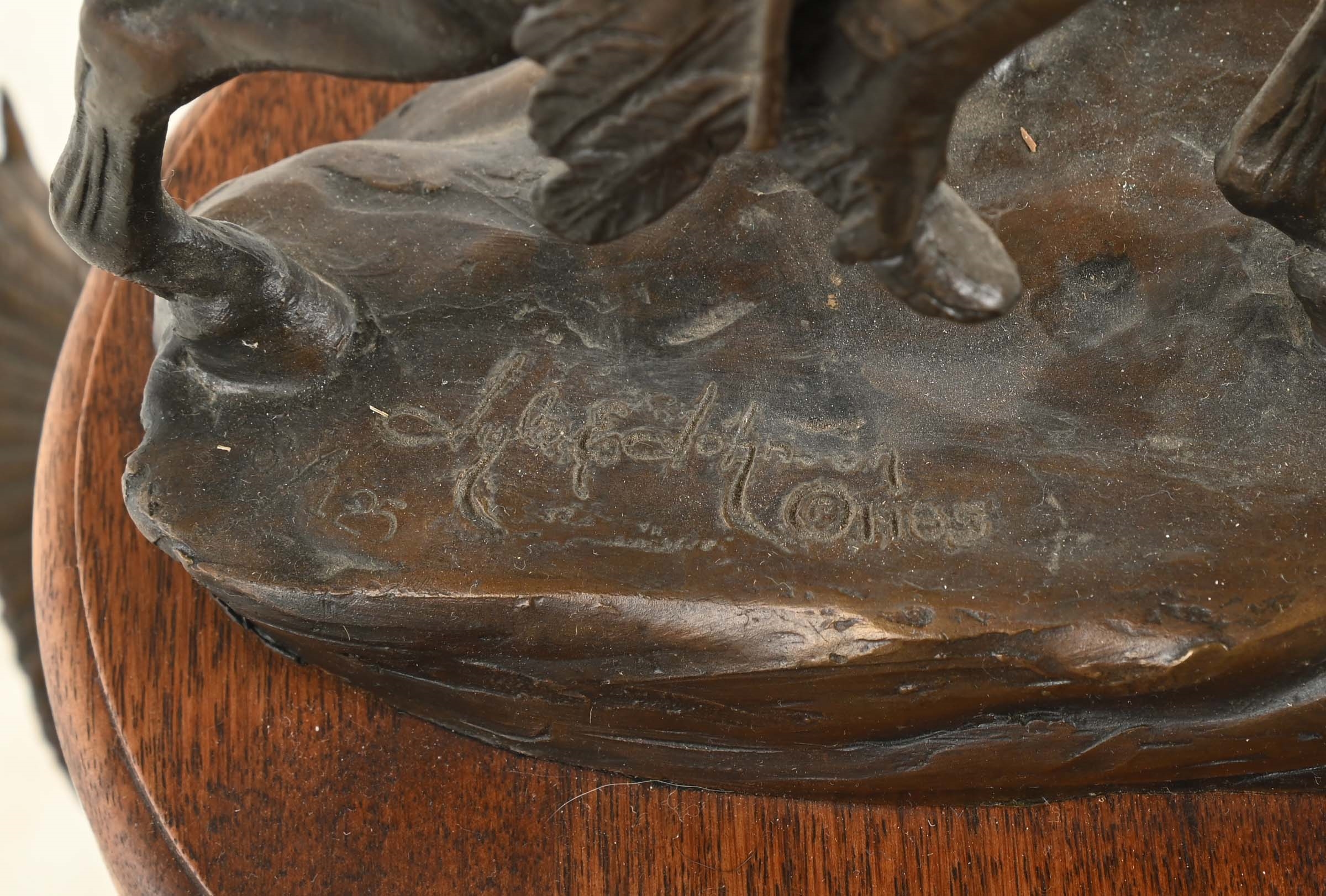 Lyle E. Johnson | MONTANA BRONZE | MutualArt