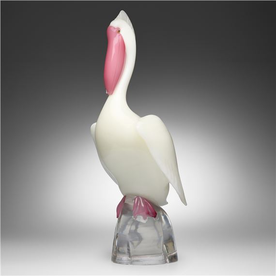Pino Signoretto | Monumental pelican (Circa 1975) | MutualArt