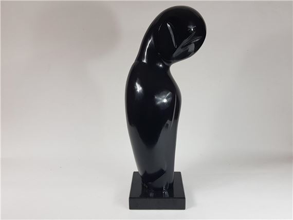 Xavier Alvarez | Xavier ALVAREZ (1949) - La femme chouette | MutualArt