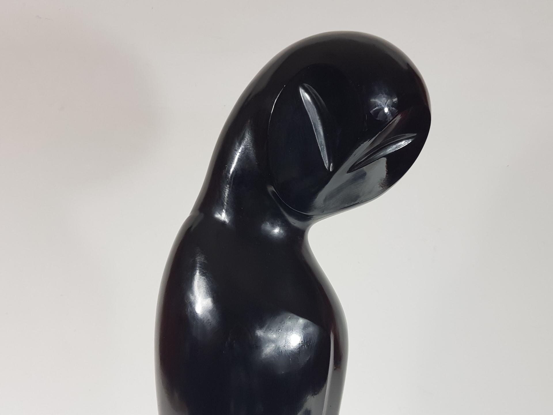 Xavier Alvarez | Xavier ALVAREZ (1949) - La femme chouette | MutualArt