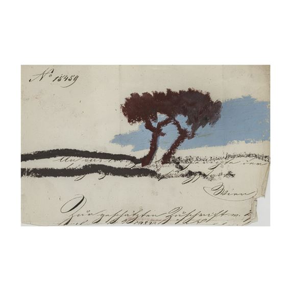 Karl Bohrmann | Trees (1928) | MutualArt