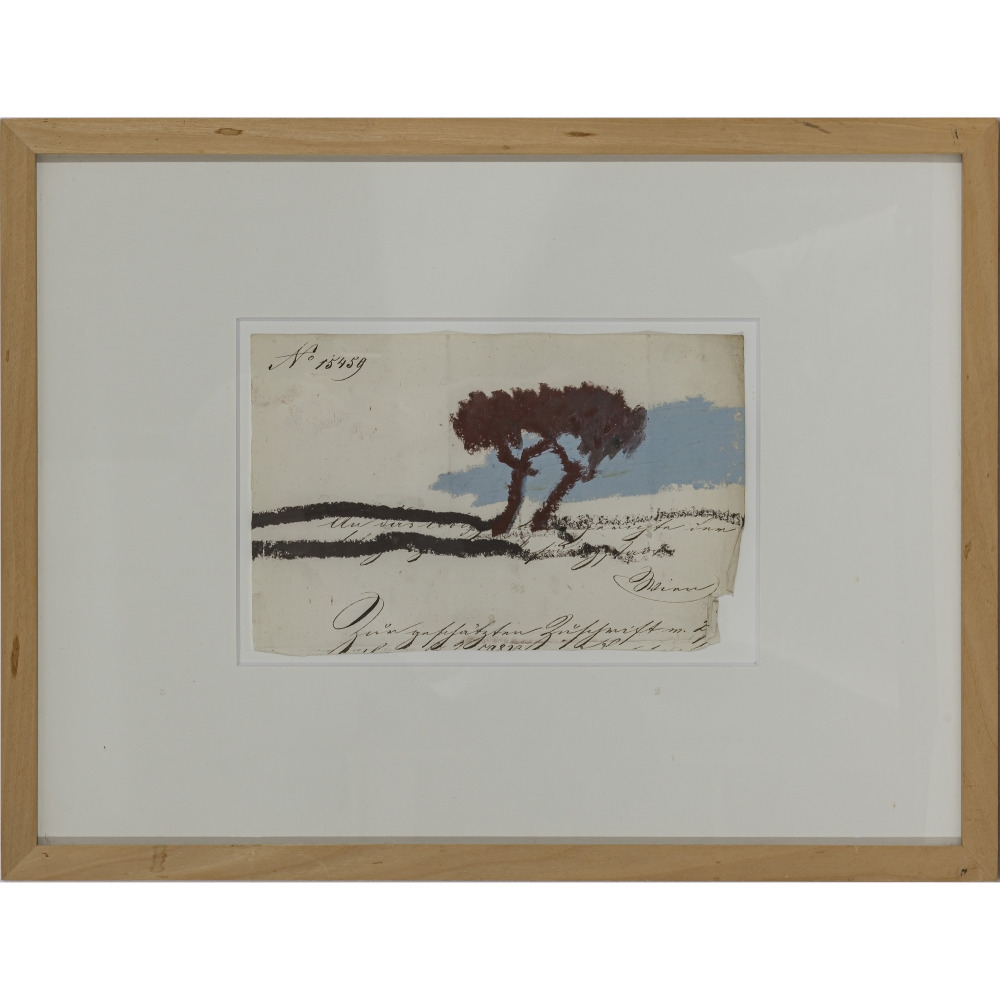 Karl Bohrmann | Trees (1928) | MutualArt