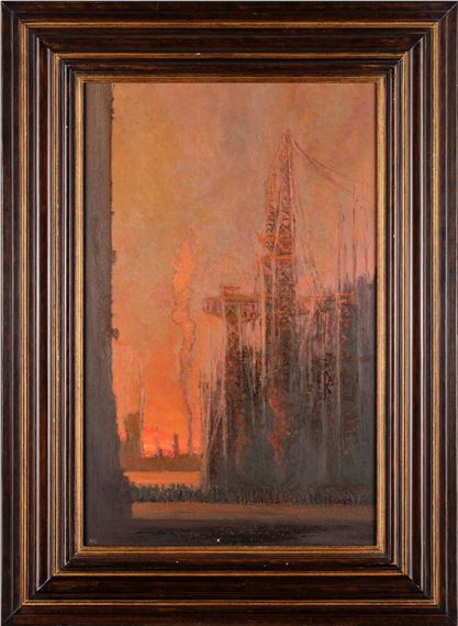 Geoffrey Roper | Clocking On | MutualArt