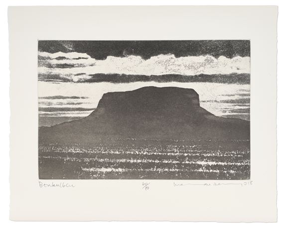 Norman Ackroyd | Benbulben | MutualArt