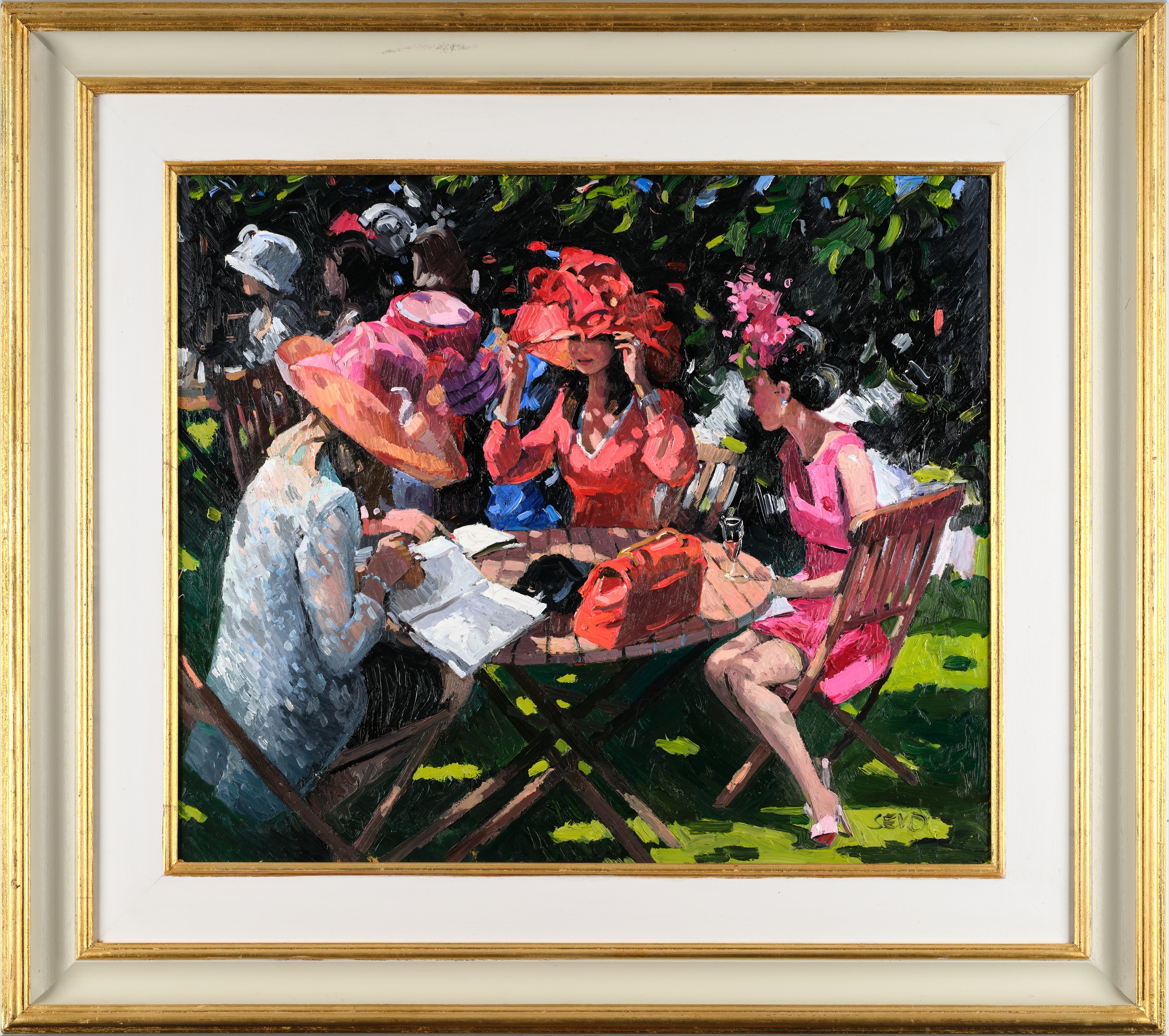 Sherree Valentine-Daines | Race Day Shade | MutualArt