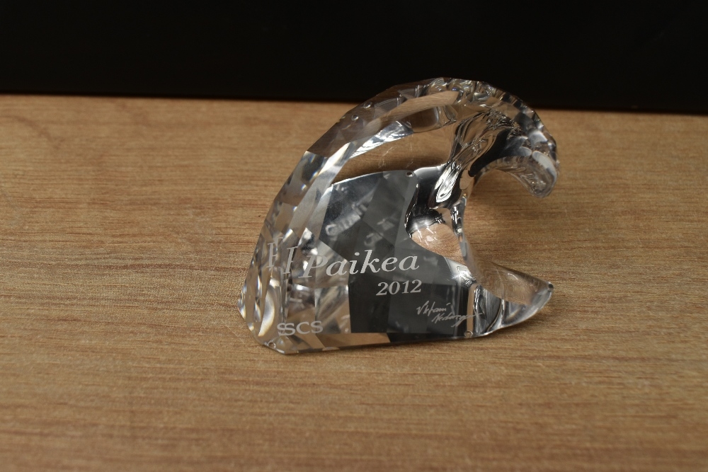Swarovski | A Swarovski Crystal SCS Collection Paikea 2012 Whale ...