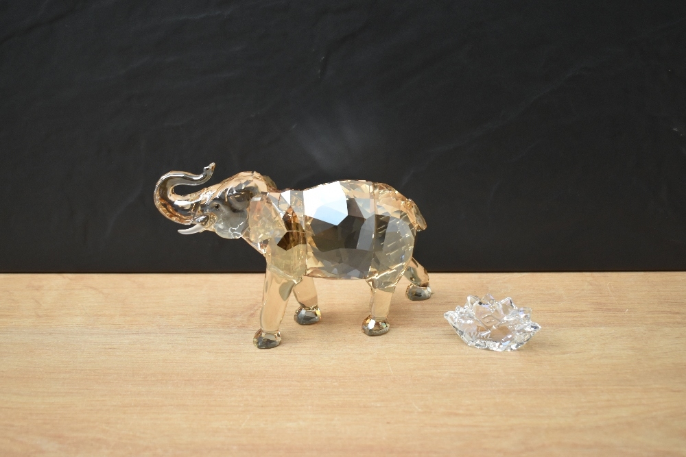 Swarovski | A Swarovski Crystal SCS Collection Cinta 2013 Elephant ...