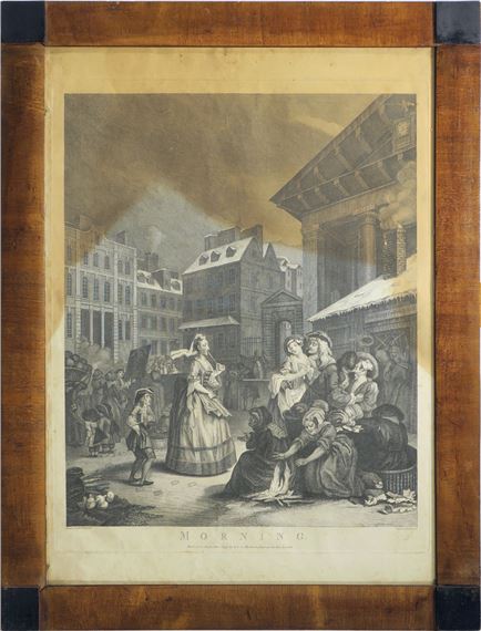 William Hogarth | Morning | MutualArt
