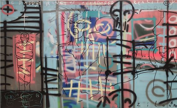 Raymond | Techno Black Voodoo (1988) | MutualArt