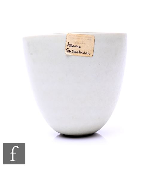 Joanna Constantinidis | Joanna Constantinidis (1927-2000 | MutualArt