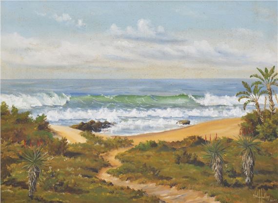 Neil Hulley | South African coast (Circa 77) | MutualArt