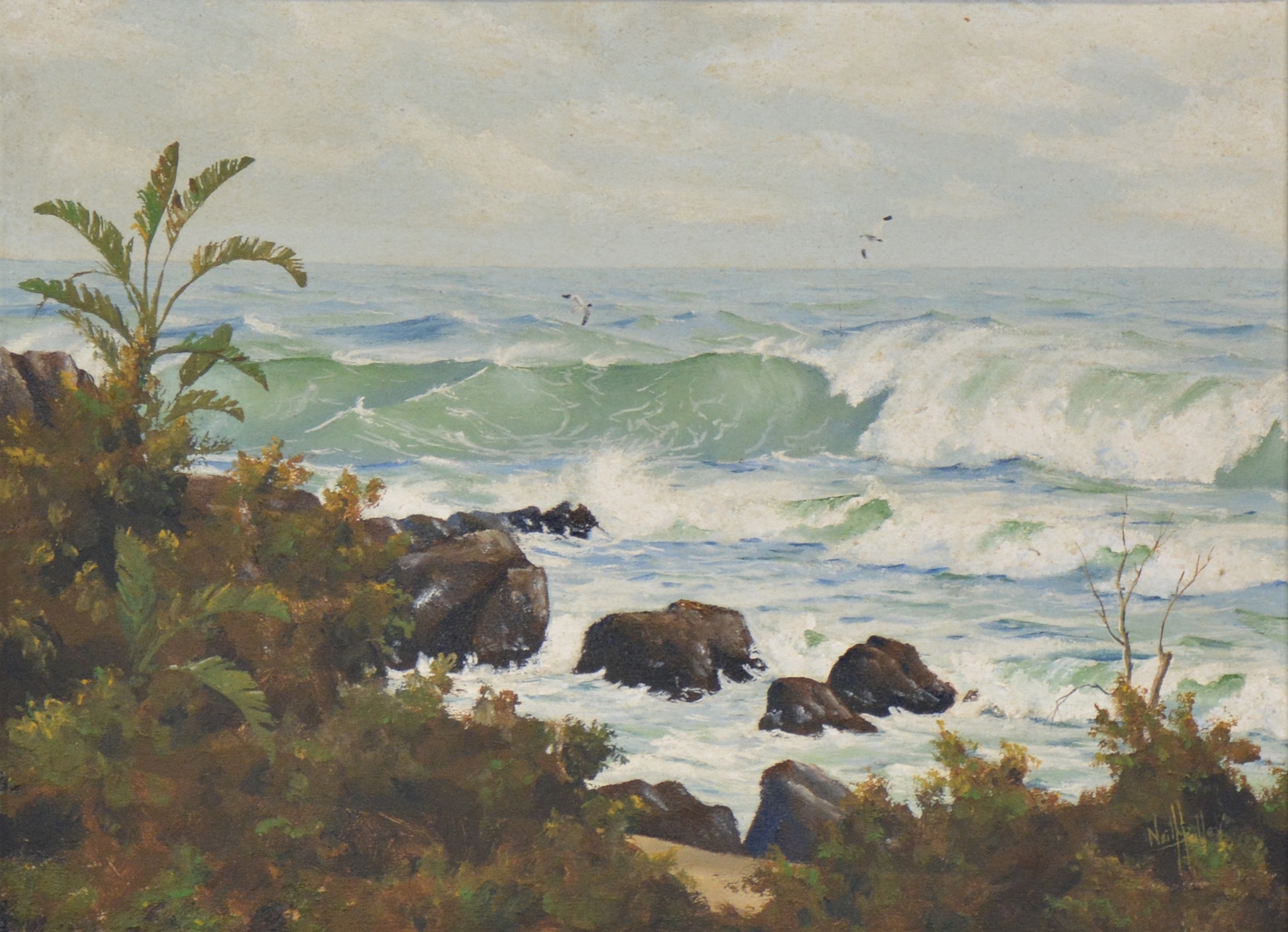 Neil Hulley | South African coast (Circa 77) | MutualArt