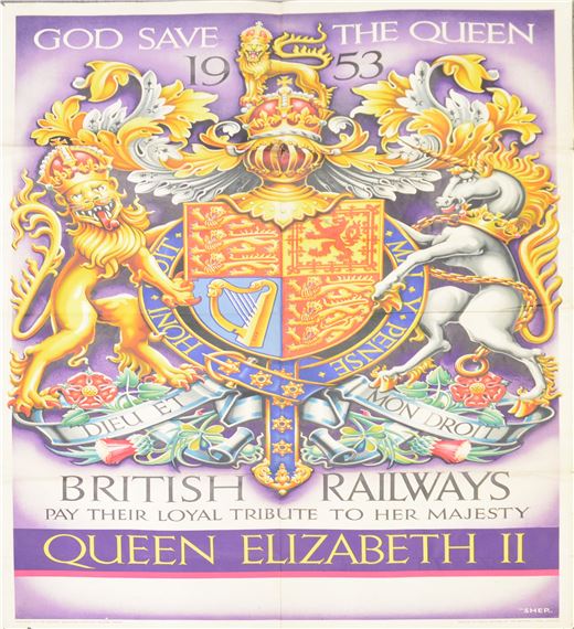 Charles Shepherd | British Railways Pay Their Loyal Tribute to Her ...