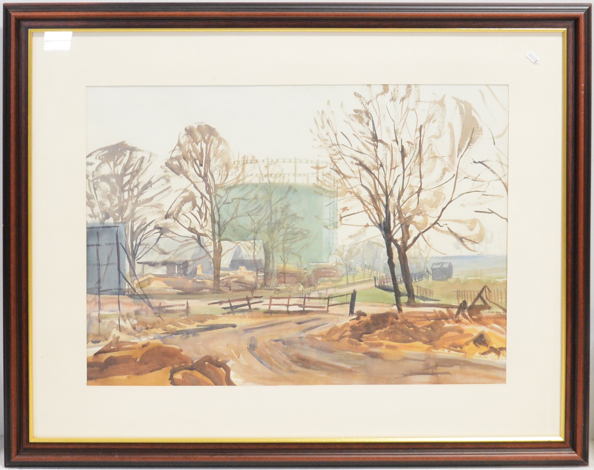 Ralph Hartley | Grain drying silo | MutualArt