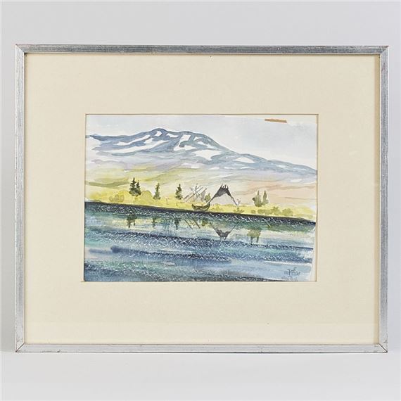 Lars Pirak | Fjällmotiv (10) | MutualArt