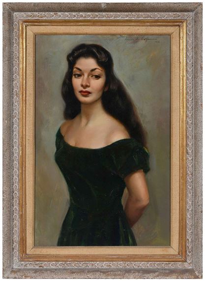 Irwin Hoffman | Portrait of a Lady | MutualArt